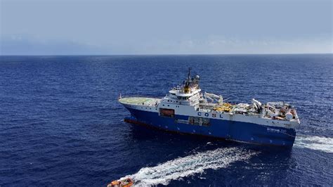 Live Chinas First 3000m Deep Sea Geological Exploration Underway Cgtn