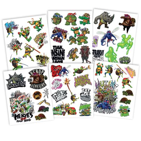 Tmnt Flash Tattoos Teenage Mutant Ninja Turtles Tattoo Ideas Cool