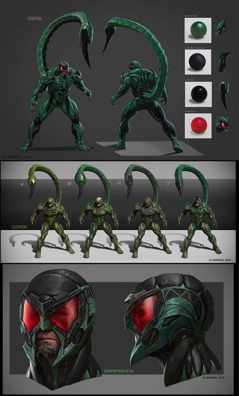 Scorpion Marvels Spider Man Wiki Fandom Powered By Wikia