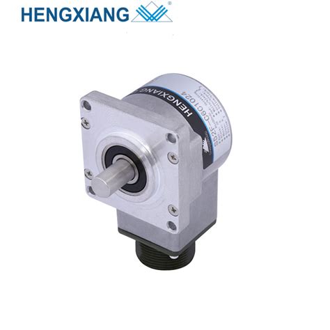 flange s52f photoelectric incremental encoder 10mm solid