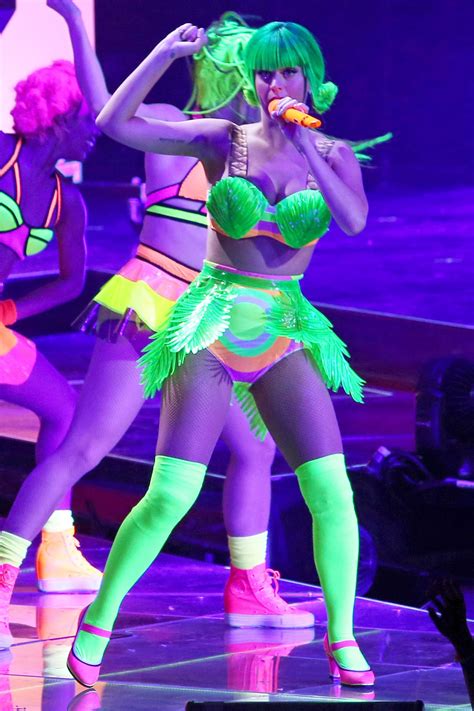Katy Perry Performs At Prismatic Concert Tour In Winnipeg Canada