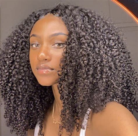 Follow Me For More Content Cassmelanin Long Layered Curly Hair Fade