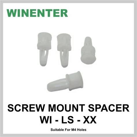 Plastic Screw Mount Pcb Locking Spacer Diameter 6 Mm Packaging Type