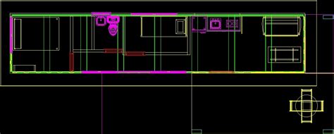Container House Dwg Block For Autocad • Designs Cad