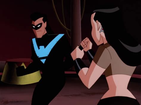 Miranda Its No Use Nightwing She Cant Hear You Shes Under Mad Hatters Control