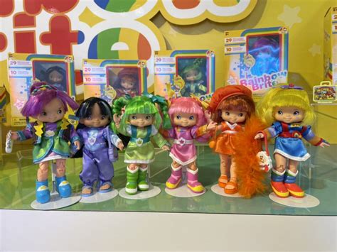 New Rainbow Brite Dolls 2024