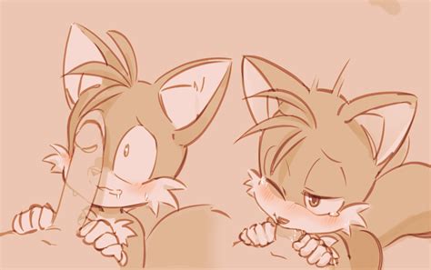 Rule 34 2boys Blowjob Determined Fellatio Human Human On Anthro