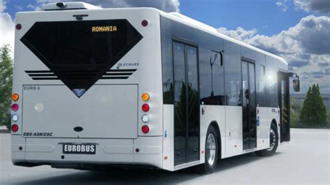 Autobuze Electrice în Bucureşti Românii De La Bmc Truckandbus