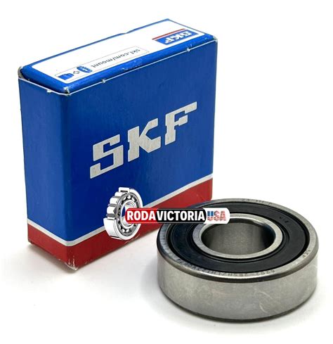 SKF 6202 2RSH LHT23 DEEP GROOVE BALL BEARING, RUBBER SEALED 115x35x11mm ...