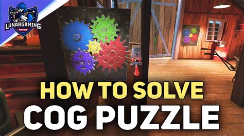 How To Solve The First Cog Puzzle Hello Neighbor 2