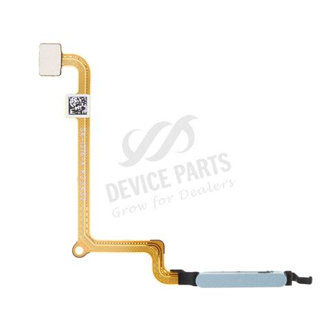 Power Button Fingerprint Sensor Flex Cable For Xiaomi Redmi C Glacier White Ori