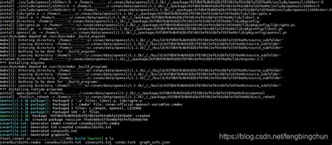 conan客户端简单使用示例 conan lock csdn博客