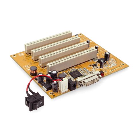 Pcie To Pcix Expansion Board Component Kit Coolgear