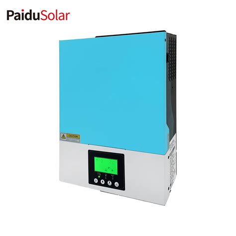 Best Paidusolar 1500w Solar Hybrid Inverter 12v Ac230v Pure Sine Wave