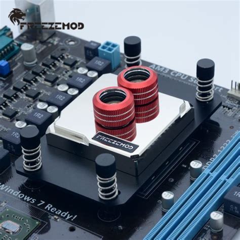 Cpu Block Freeze Mod