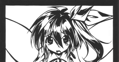 切り絵 【切り絵】大ちゃん【東方】 月山のイラスト Pixiv