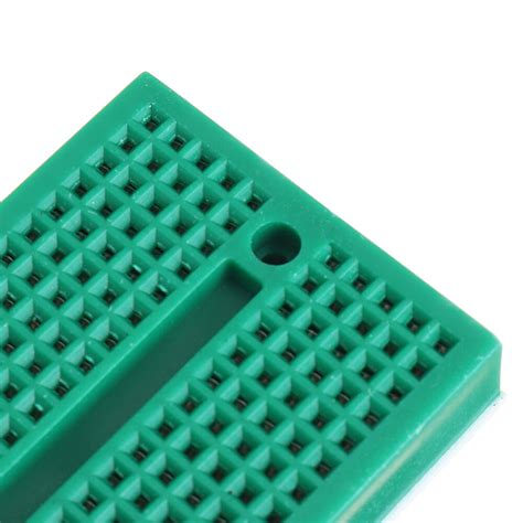 Mini Solderless Prototype Breadboard 170 Points With 65pcs Male To Male Jumper Cable Dupont