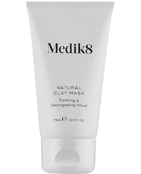 Medik8 Маска с глиной для глубокого очищения кожи Natural Clay Mask