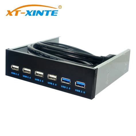 For Desktop USB Optical Drive Front Panel Inch USB HUB PIN PIN To Ports USB