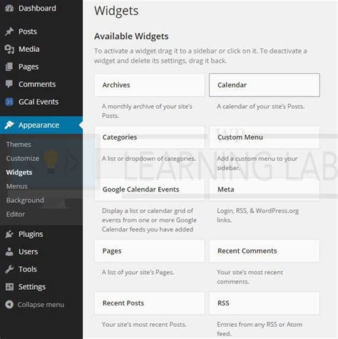 How To Add Google Calendar To WordPress WPLearningLab
