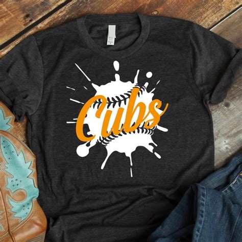 Cubs Logo Svg Etsy