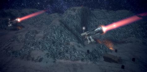 Mass Effect Bring Down The Sky Press Kit