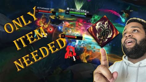 Ravenous Hydra Is The Only Item Hecarim Needs League Of Legends