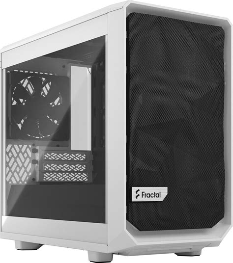 Fractal Design Meshify 2 Nano White Tg Clear Tint Ab € 99 90 Preisvergleich Bei Idealo At