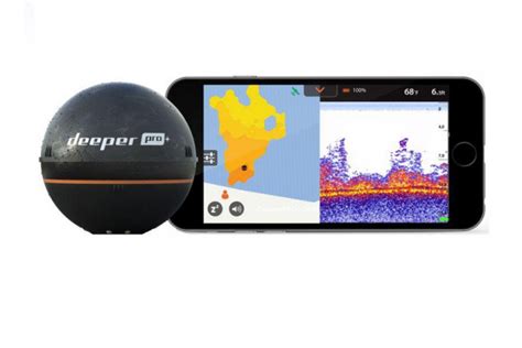 Эхолот Deeper. Промер глубины с помощью Wi-Fi Bluetooth Deeper эхолота