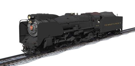 Prr K4s Pacific 10 Year Anniversary
