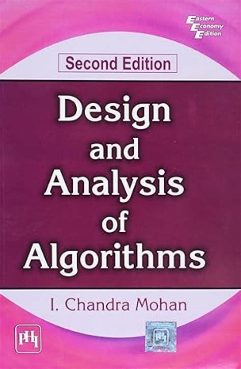 Design And Analysis Of Algorithms Buy Online At Best Price In Egypt
