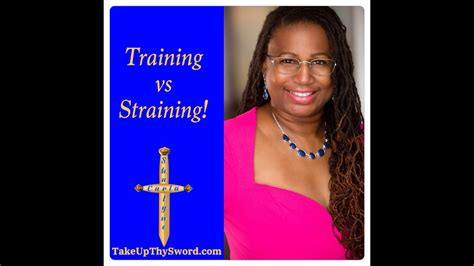 Training Vs Straining Youtube