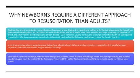 Essentials Of Neonatal Resuscitation Nrp Algorithm Pptx