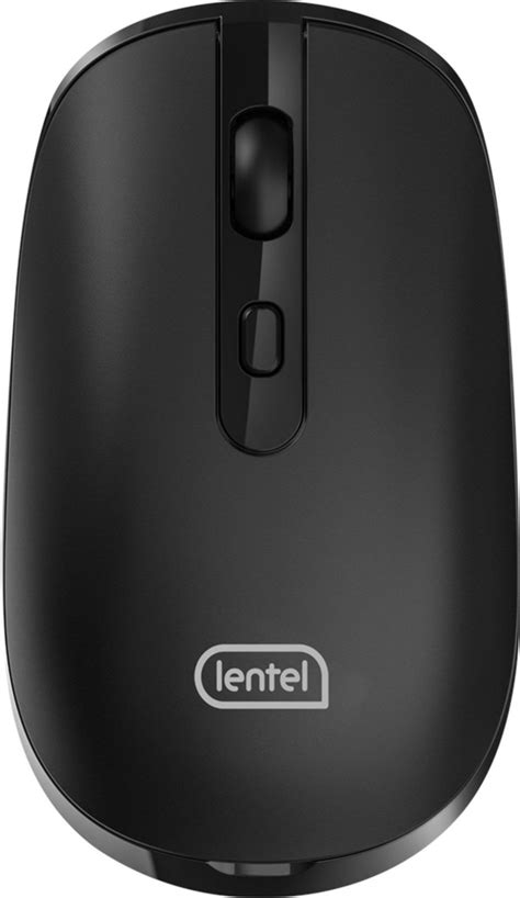 Мышь Lentel беспроводная 4 кнопки Арт E Wm010 черный купить по выгодной цене в интернет