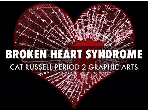 Broken Heart Syndrome By Cat R