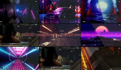 Ue商城素材 500 Ultimate Luts Pack云桥网络