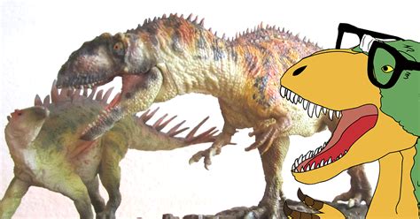 Yangchuanosaurus And Chungkingosaurus Pnso Dinosaur Museum Series 2019