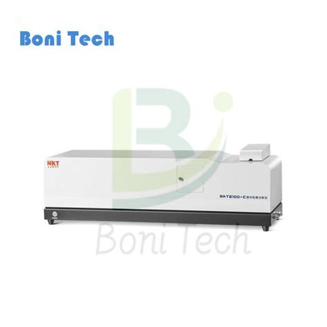 Powder Particle Size Analyzer Automatic Laboratory Powder Spray Laser