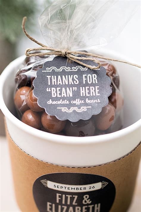 The Coffee Lovers Guide To Wedding Favors Beau Coup Blog