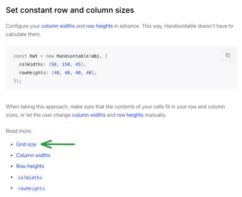 optimising performance for large data questions handsontable forum