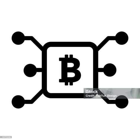 디지털 자산 및 지갑에 대한 암호 화폐 아이콘 비트 코인 벡터 플랫 컬러 글리프 픽토그램 Xrp에 대한 스톡 벡터 아트 및 기타