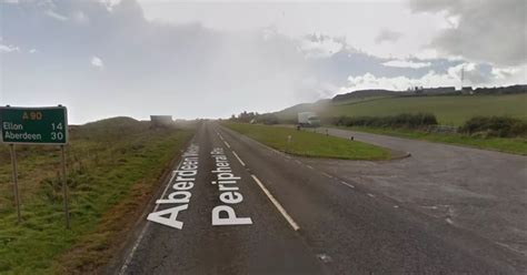 Cyclist Killed In Horror Aberdeenshire Car Crash Named By Police