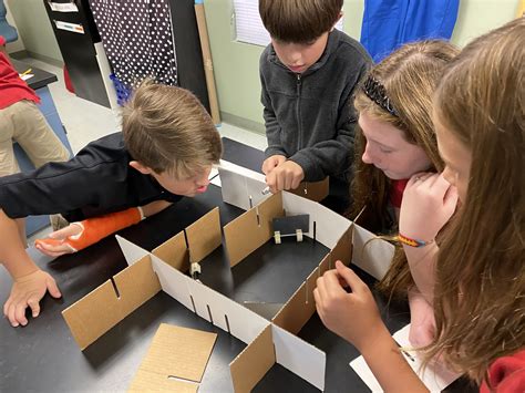 FPD Elementary Science Lab 5th Grade Reflection And Refraction Lab