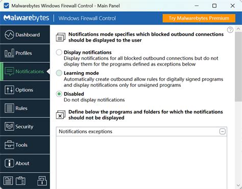 Malwarebytes Windows Firewall Control Malwarebytes Windows Firewall Control 6 18 0 0最新版下载 中华网软件
