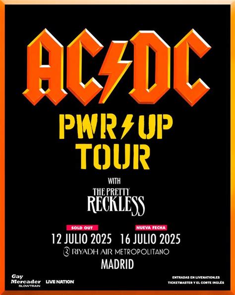 Todavía Quedan Entradas Para El Segundo Concierto De Acdc En El