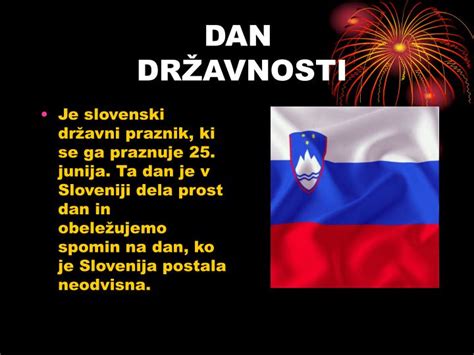 PPT DRŽAVNI PRAZNIKI V S L O V E N I J I PowerPoint Presentation ID