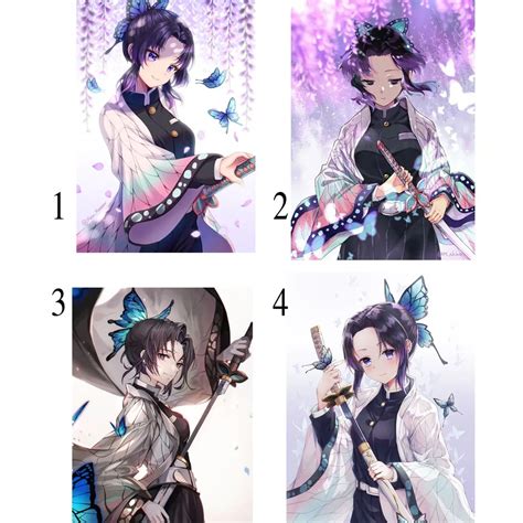 Đẹp Mắt ảnh Anime Shinobu Cho Các Fan Kimetsu No Yaiba