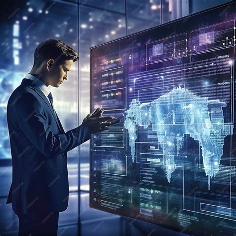 Premium Ai Image Artificial Intelligence Data Science Information Technology Concept