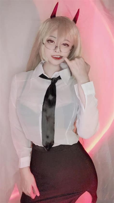 Meenfox แจกวาร์ป สาวสวย คอสเพลย์ อนิเมะ เซ็กซี่ 18