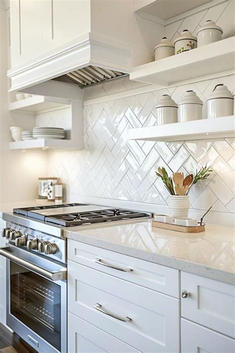 22 Herringbone Subway Tile Backsplash Ideas Must Try Designs